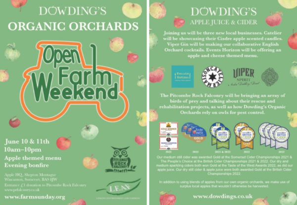 Open Orchard Weekend | Dowding's
