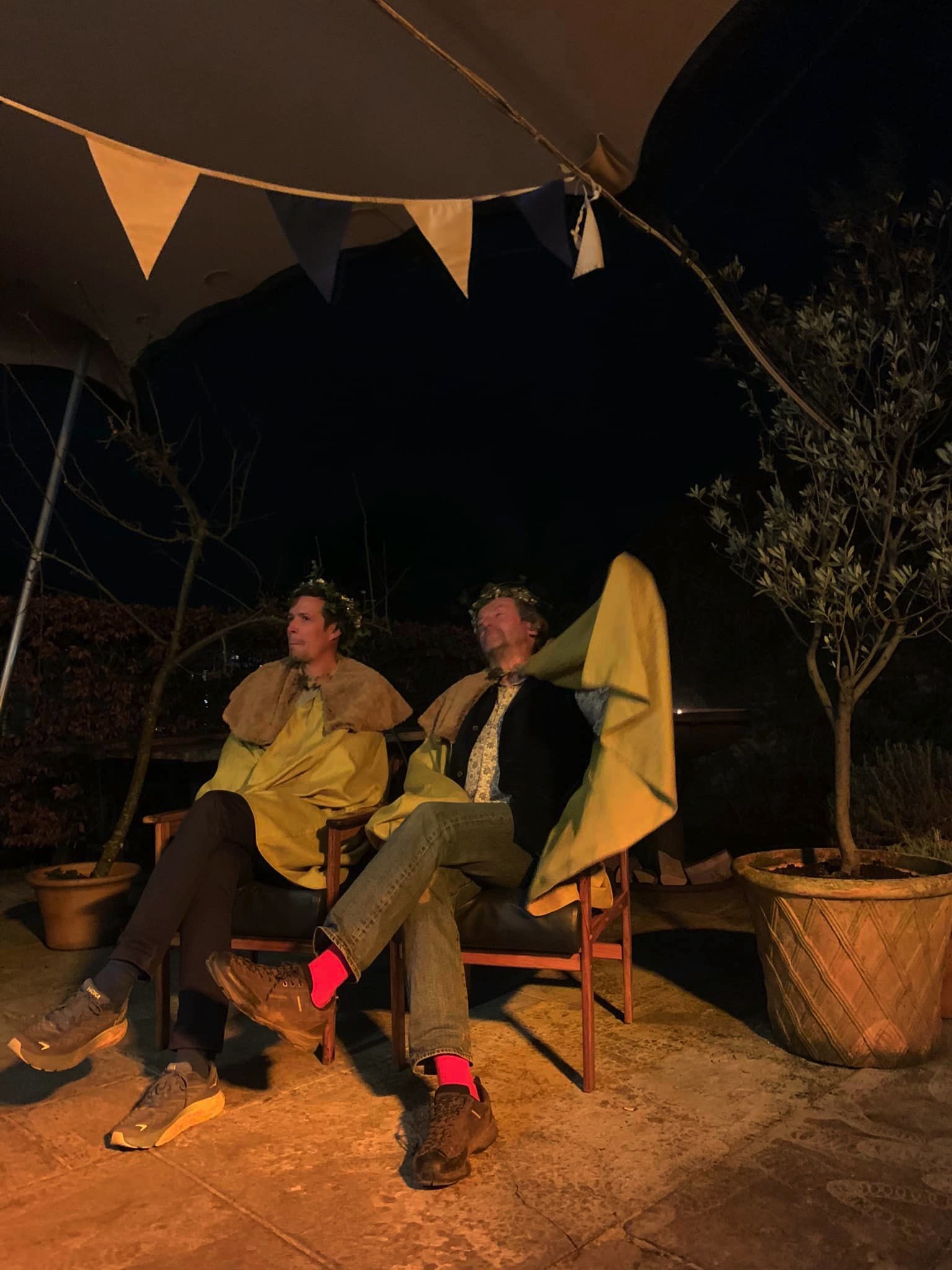 Wassail At the Chapel report and thank you’s. | Dowding's